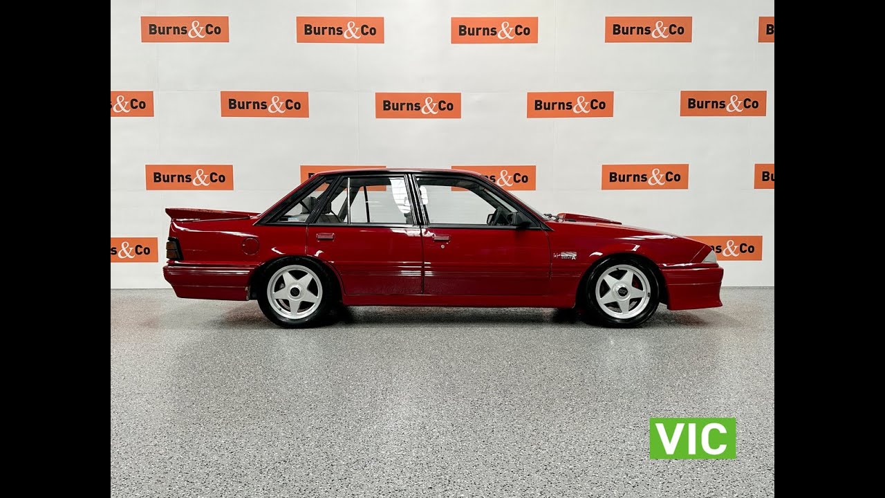 1986 Holden HDT VL SS Group A - YouTube