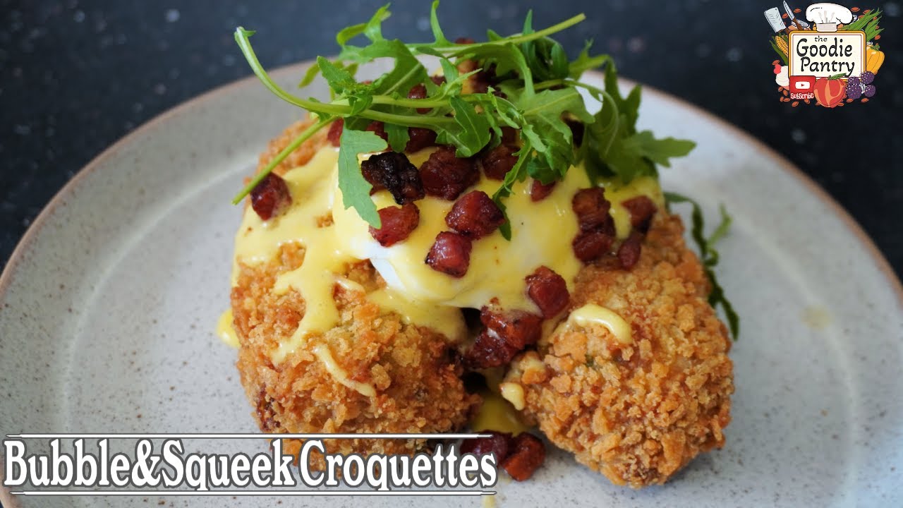 Crispy Bubble And Squeak Croquettes: A Delicious Twist On A Classic ...