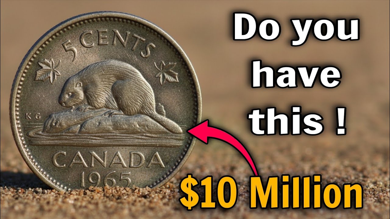 Most Valuable Canadian Nickels You Can Still Find! |1965 to 1983 ...