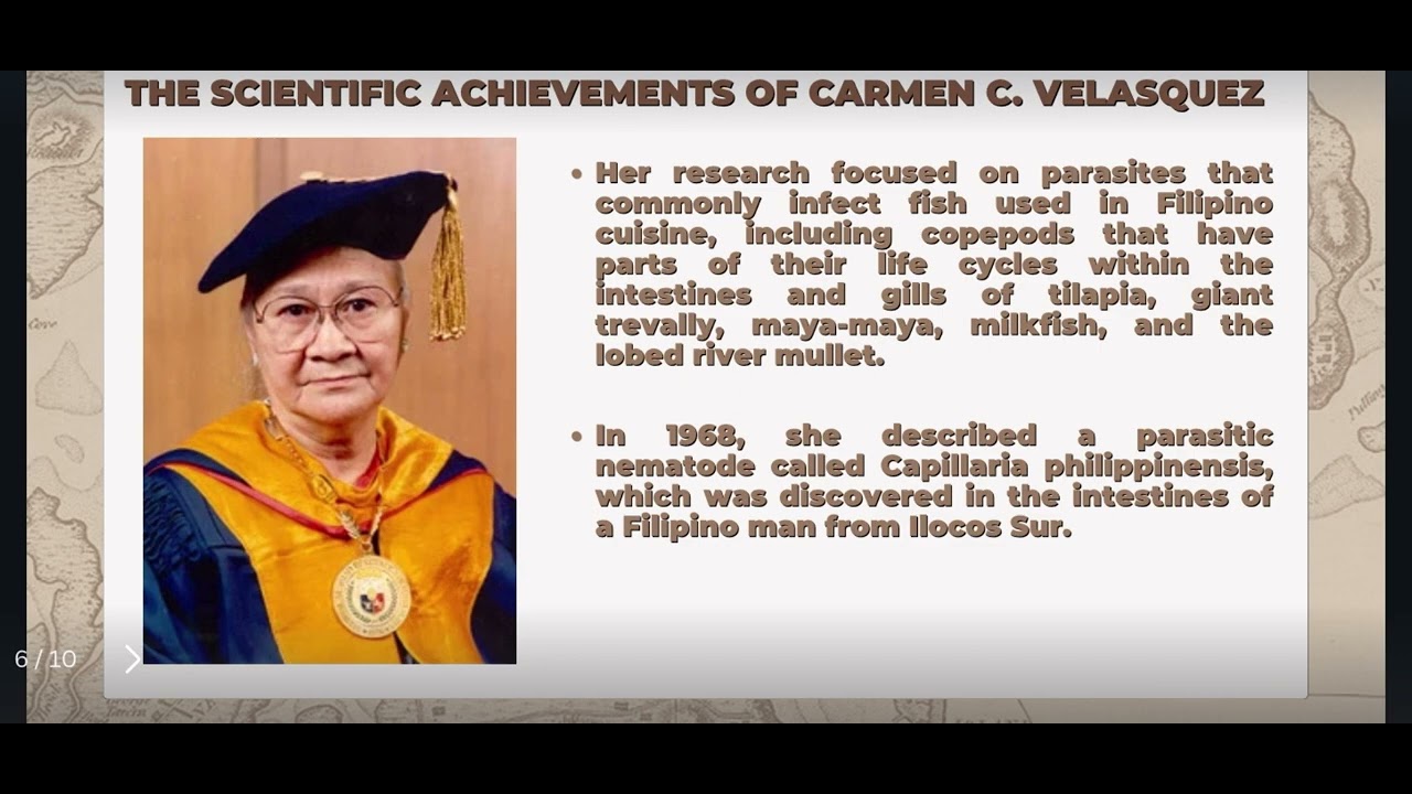 Life of Carmen C. Velasquez - YouTube