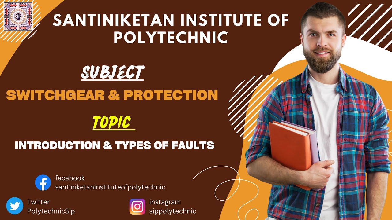 Subject Switchgear And Protection Topic Introduction And Types Of Faults Sip Bolpur