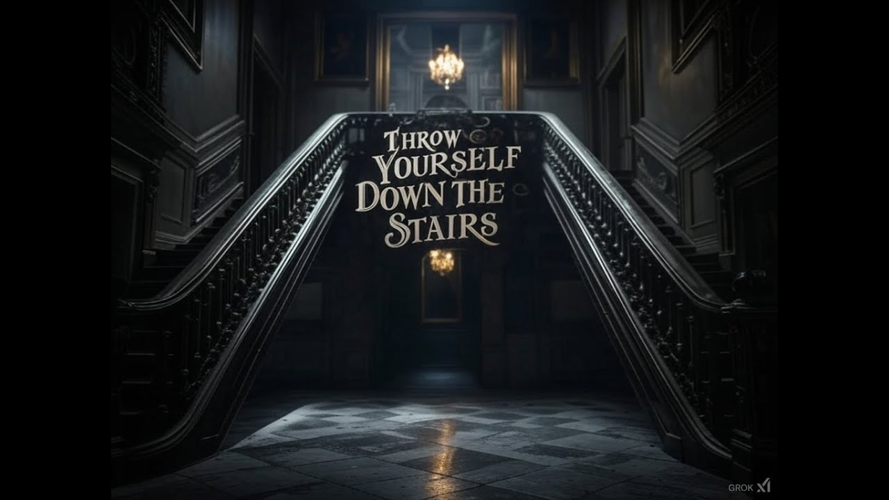 Mark T. Simpson - Throw yourself down the stairs (Official Music Video ...