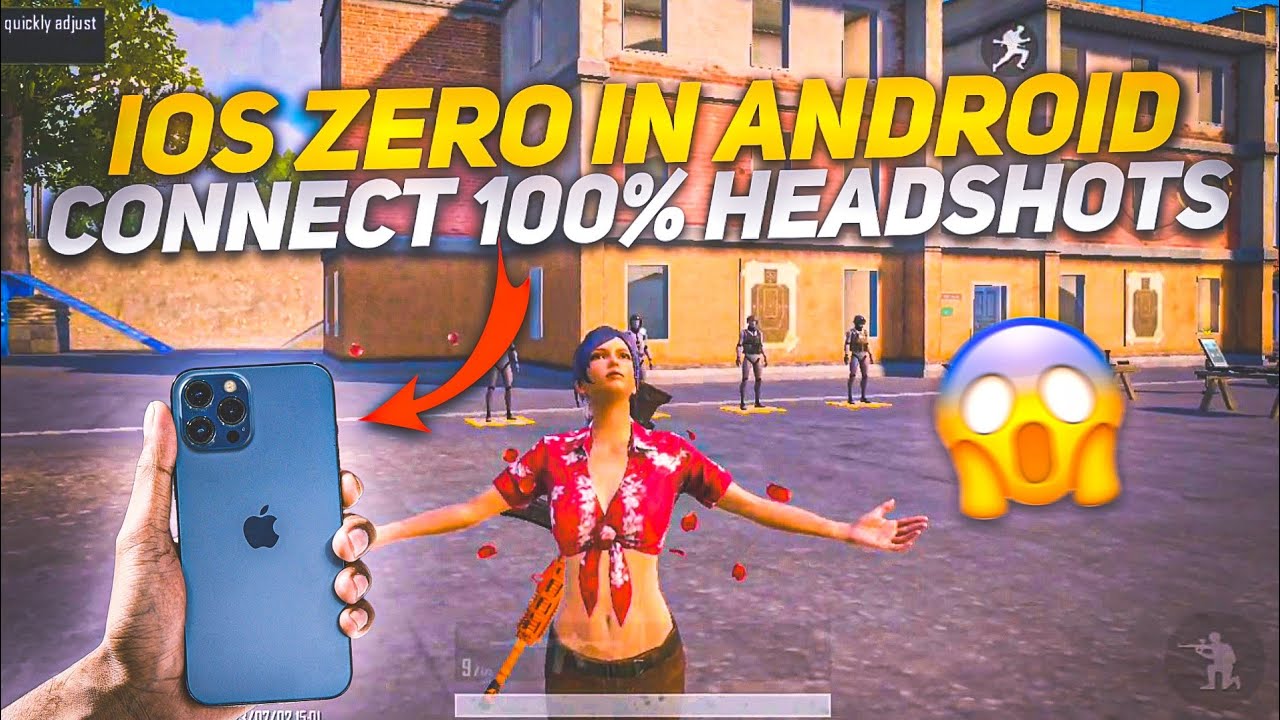 𝗜𝗢𝗦 𝗭𝗘𝗥𝗢 𝗜𝗻 𝗔𝗻𝗱𝗿𝗼𝗶𝗱 𝗖𝗼𝗻𝗻𝗲𝗰𝘁 100% 𝗛𝗲𝗮𝗱𝘀𝗵𝗼𝘁𝘀 😱🔥 - YouTube