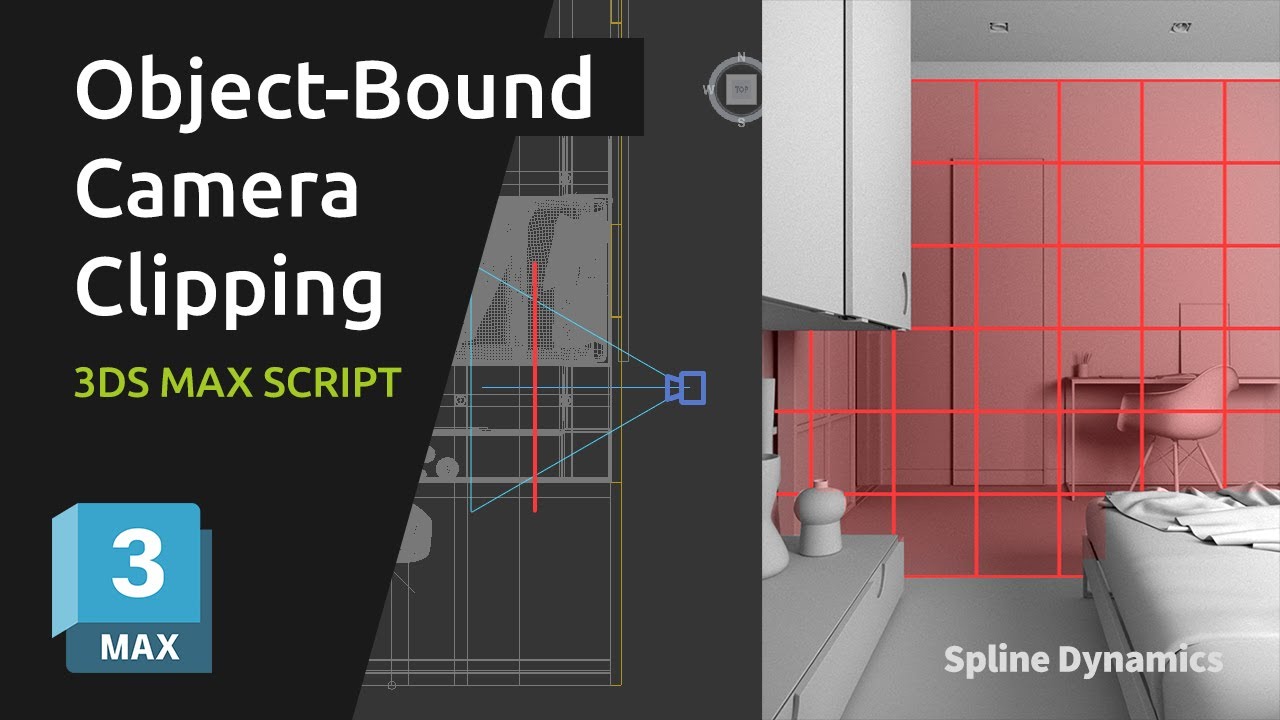 Work Faster by Driving Camera Clipping Planes using Objects in the ...