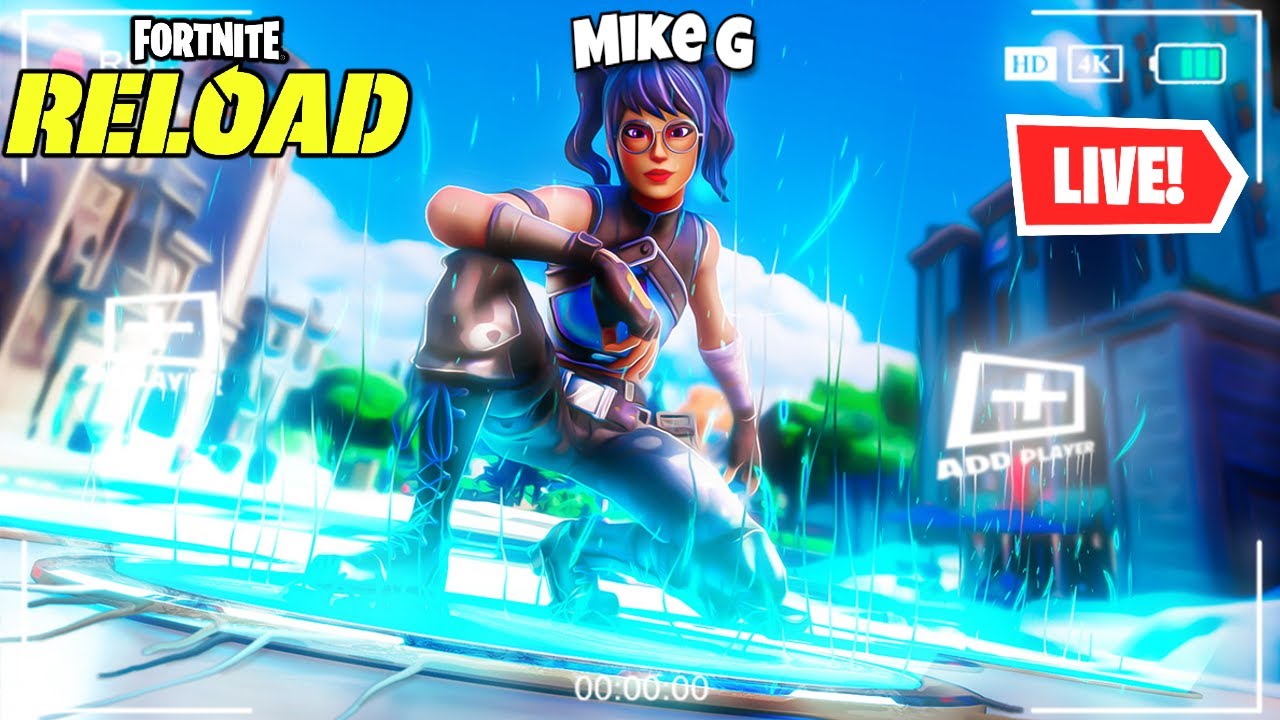 🔴LIVE- Dominating Ranked Fortnite Relaod Talking To Chat! - YouTube