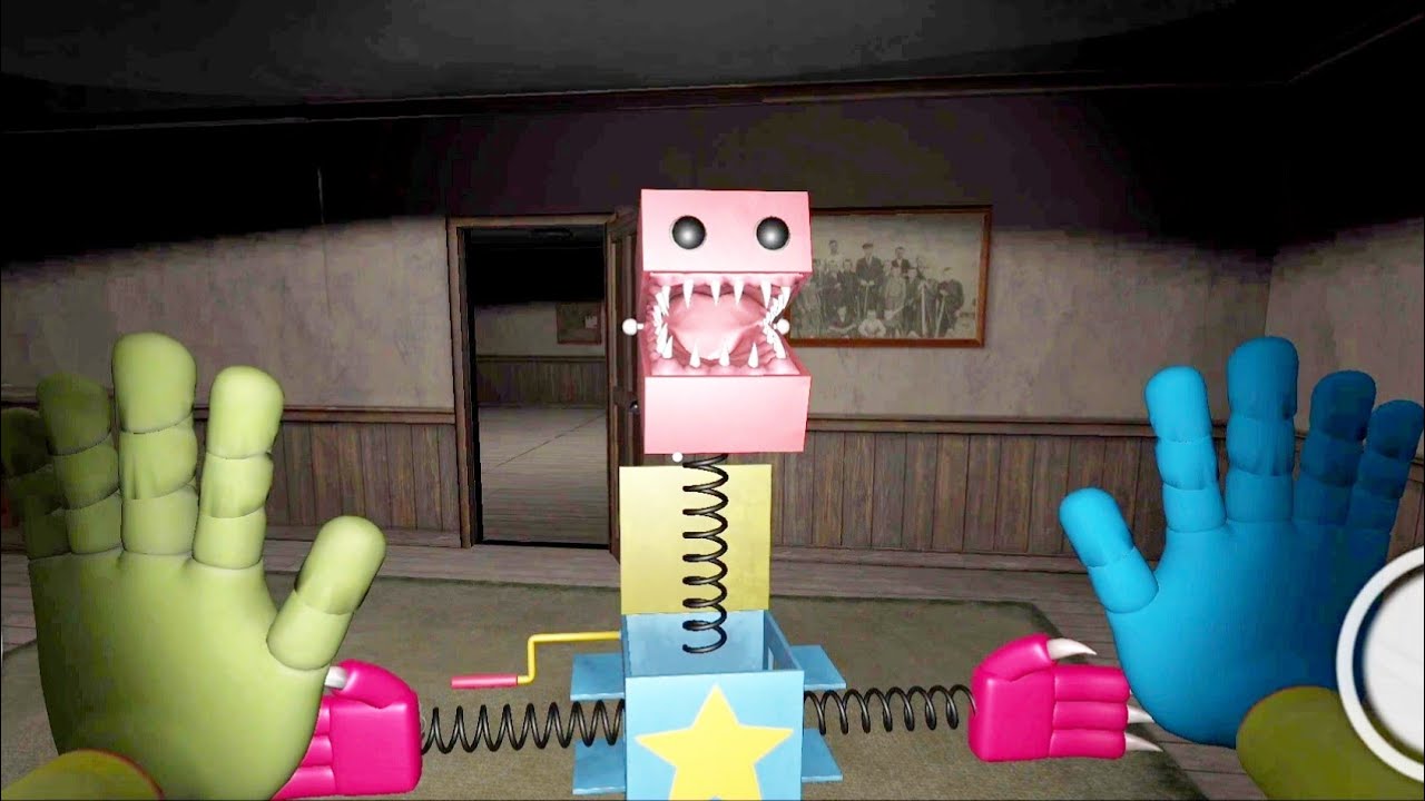 Project Playtime Boxy Boo Scary Horror House Escape Mobile Game - Full ...