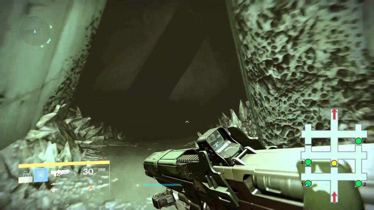 How To Get the Chest in Golgoroth's Maze - King's Fall Raid - YouTube