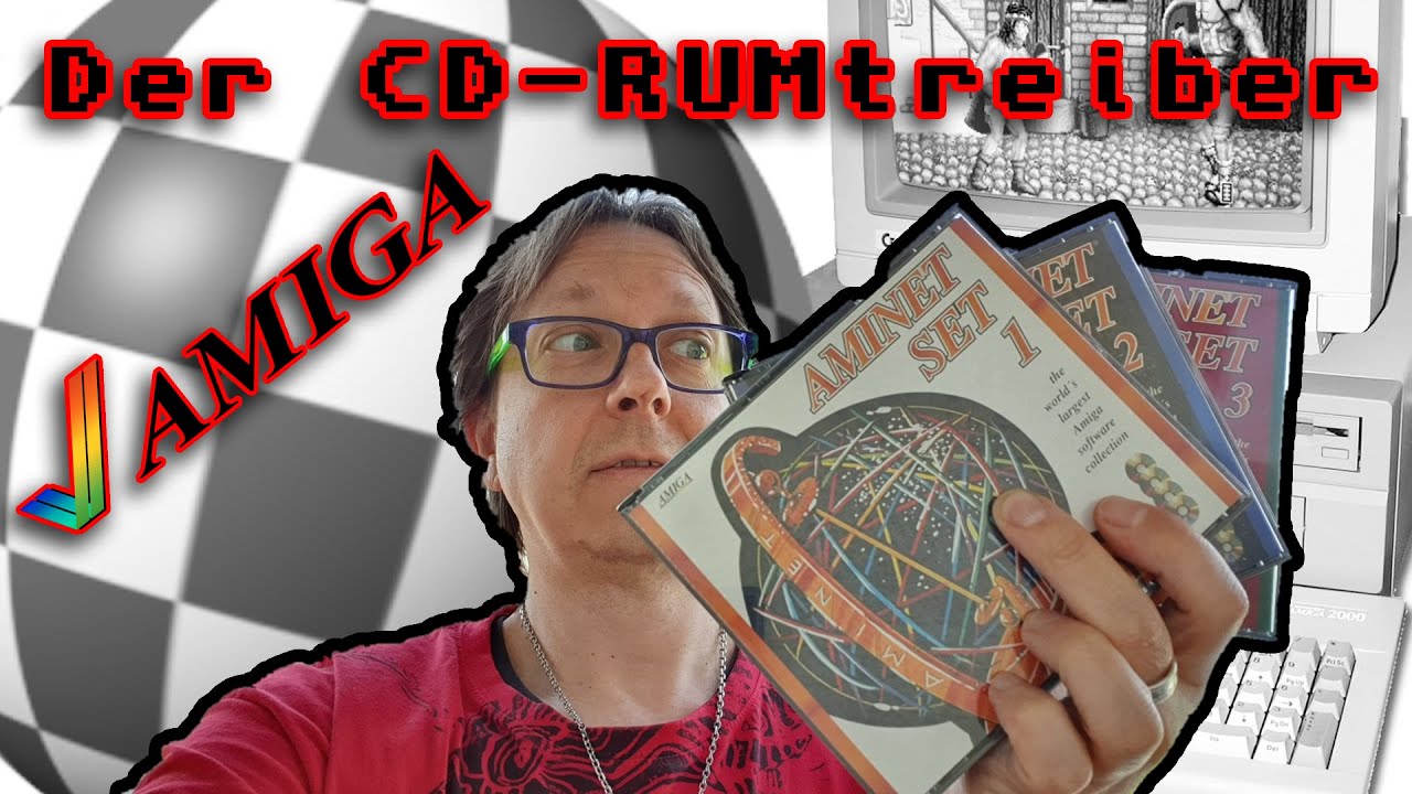 #1876 Der CD-RUMtreiber #65: Aminet Set 18 #02 [Original Amiga 2000 ...