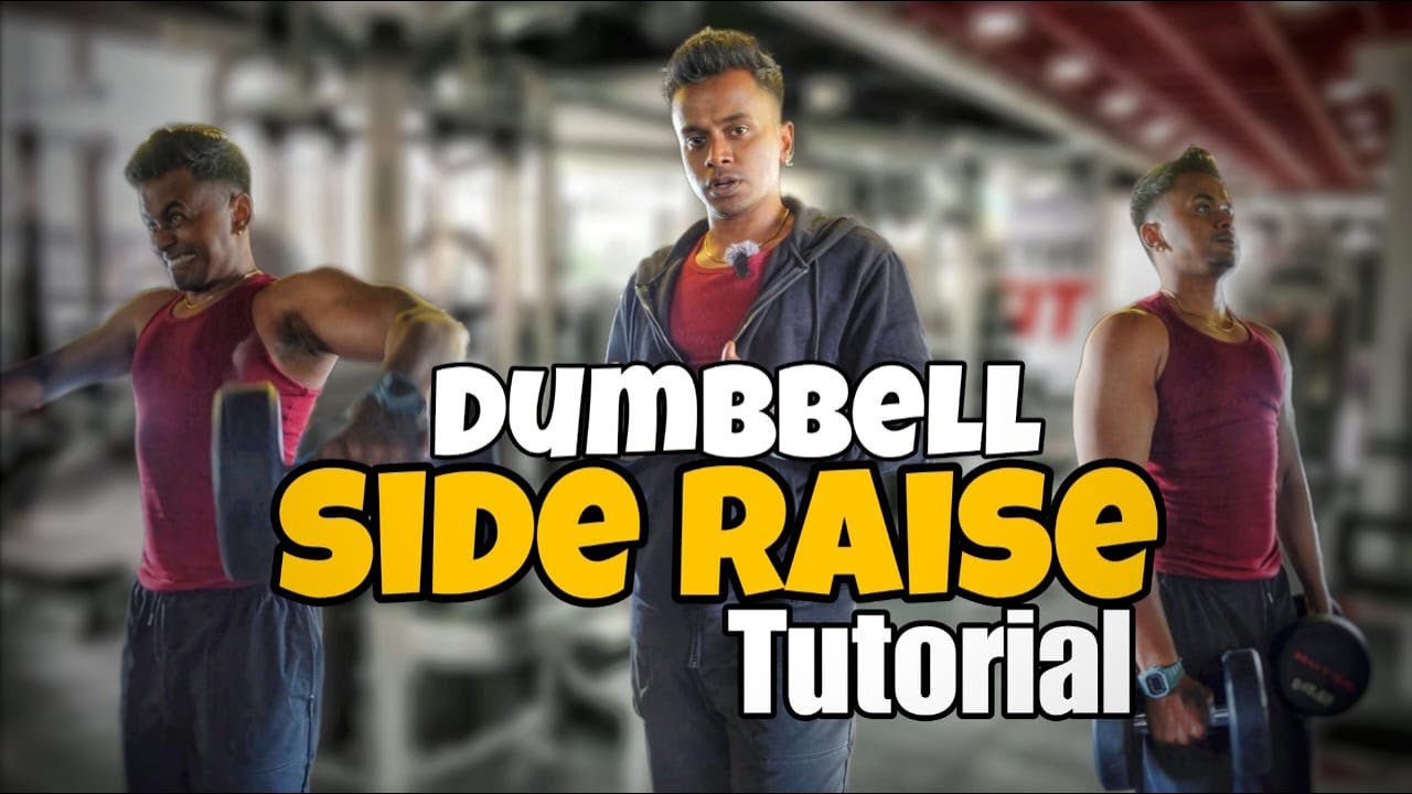 Maximize Your Shoulder Gains: Perfecting the Standing Dumbbell Side ...
