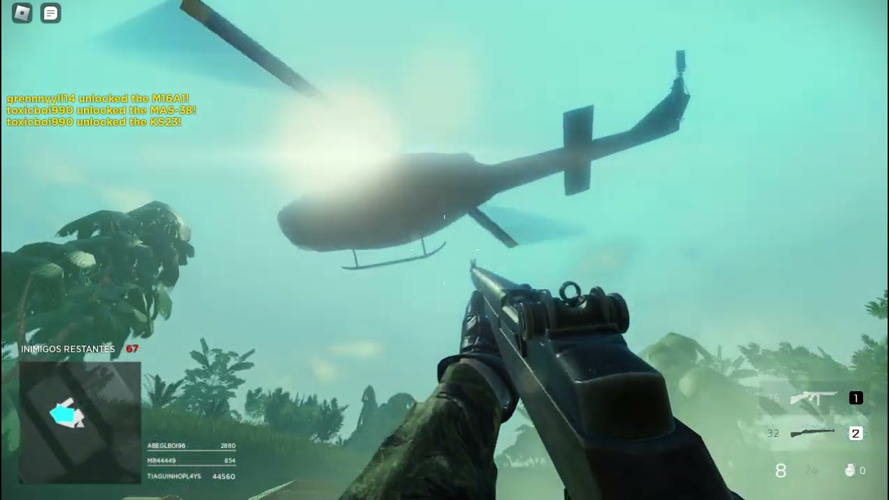 Rolling Thunder PVE (Roblox) | Multiplayer Gameplay #1 (No commentary ...