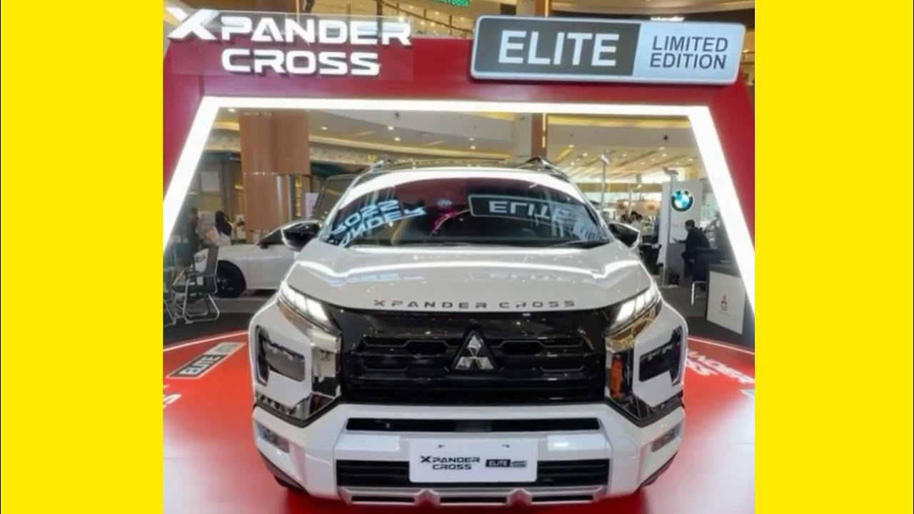 Xpander Cross Elite Limited Edition | Mitsubishi Medan - YouTube