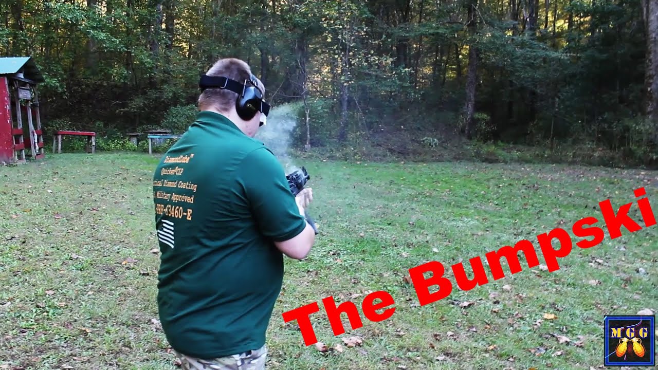 Roasting an AK-47 with the Bumpski - YouTube