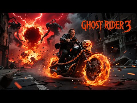 🔥🛑 Ghost Rider 3 (2026) - Nicolas Cage – Official Concept Trailer | AI Short Film