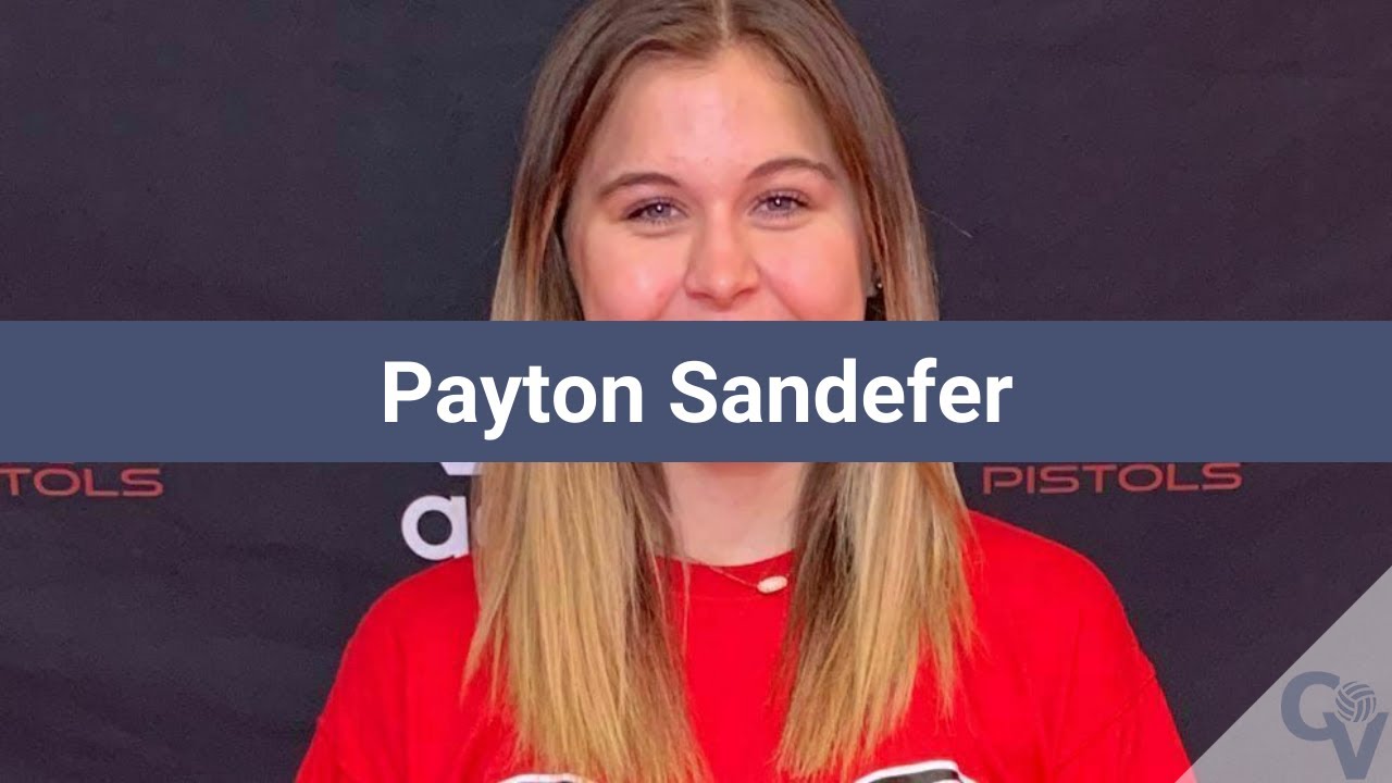 Payton Sandefer Volleyball Highlights - TX 2024 - OH. RS. DS - YouTube