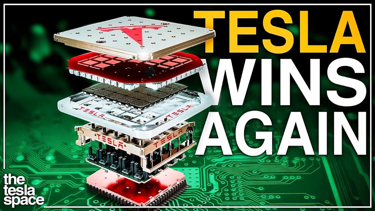 Elon Musk Reveals The Secret Behind The DOJO Supercomputer! - YouTube