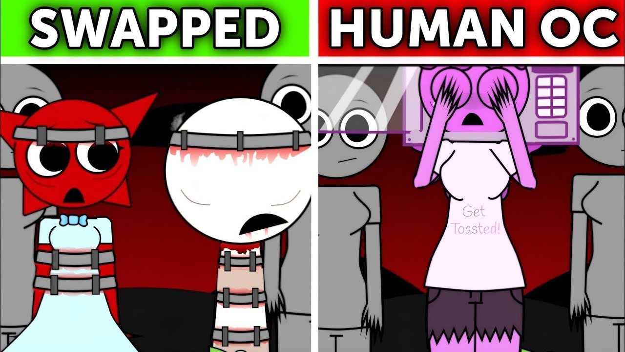 Incredibox Sprunki SWAP OCS But Human Version (NEW MOD) - YouTube