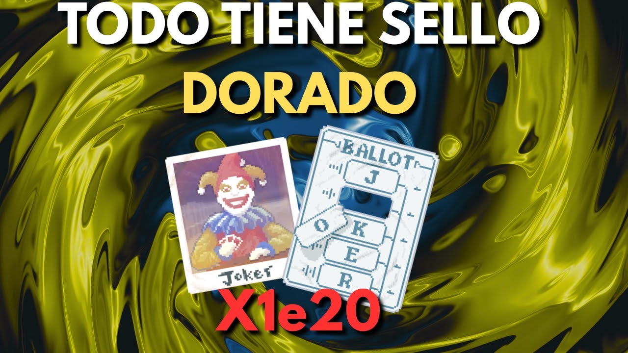 Balatro pero TODO TIENE SELLO DORADO - Balatro Cryptid mod - YouTube