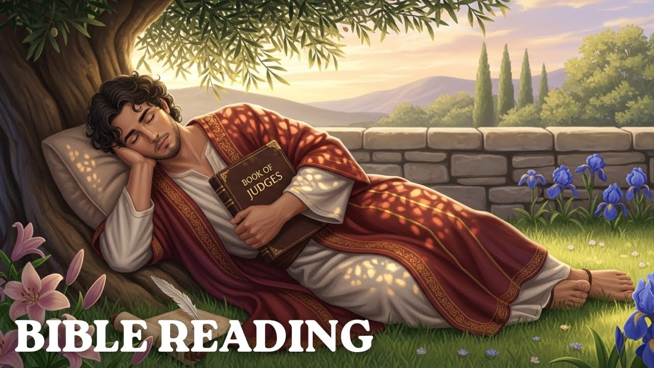 The Most Relaxing Book of Judges to Fall Asleep To | Bible Reading ...