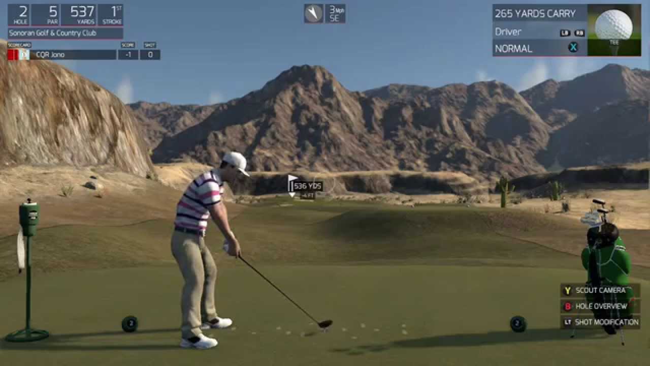 The Golf Club Xbox One - First Casual Round - YouTube