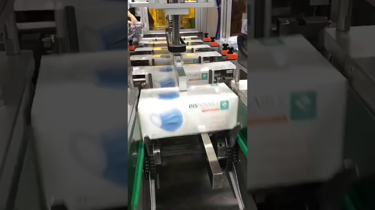 Face mask production - YouTube