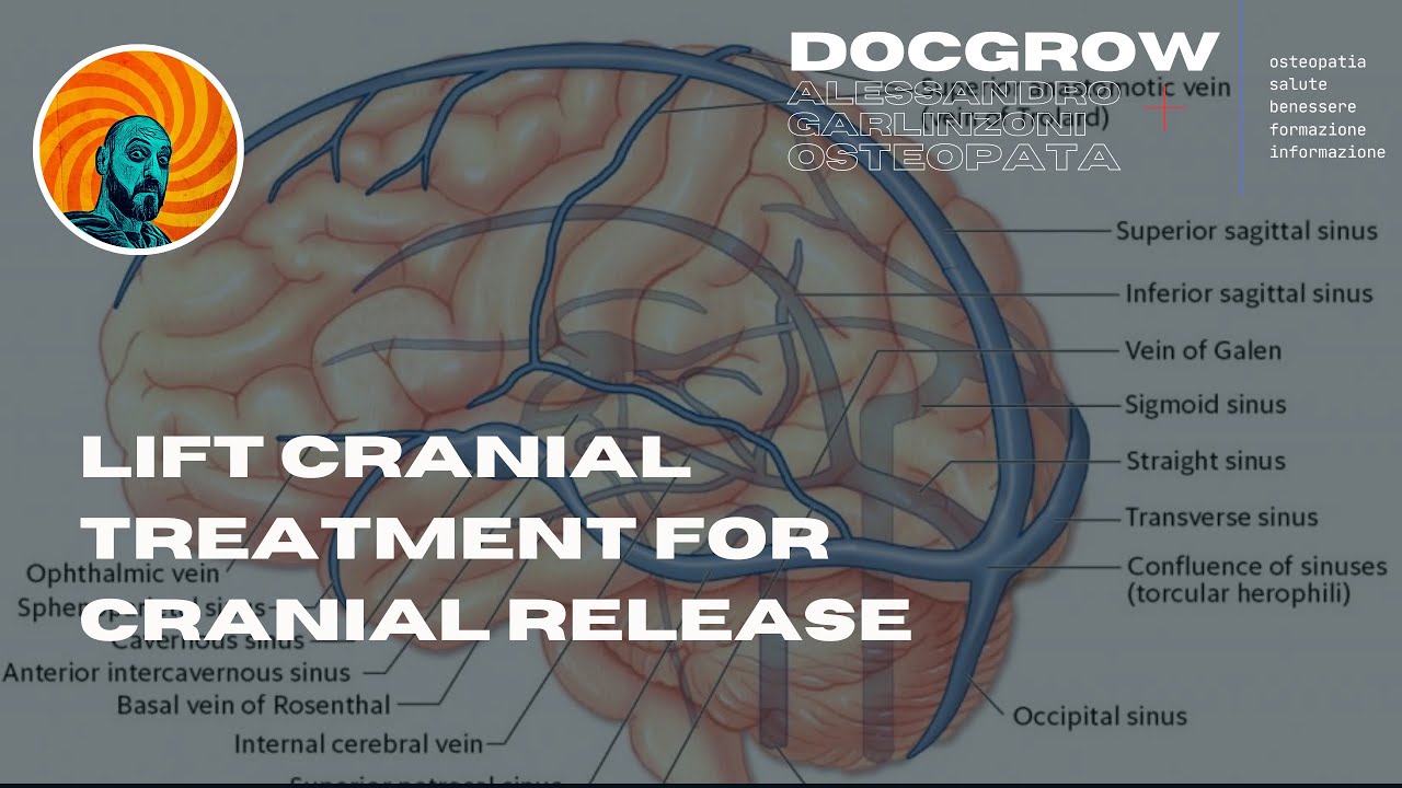 Lift cranial release in osteopathy @DOCGROW sub ENG - YouTube