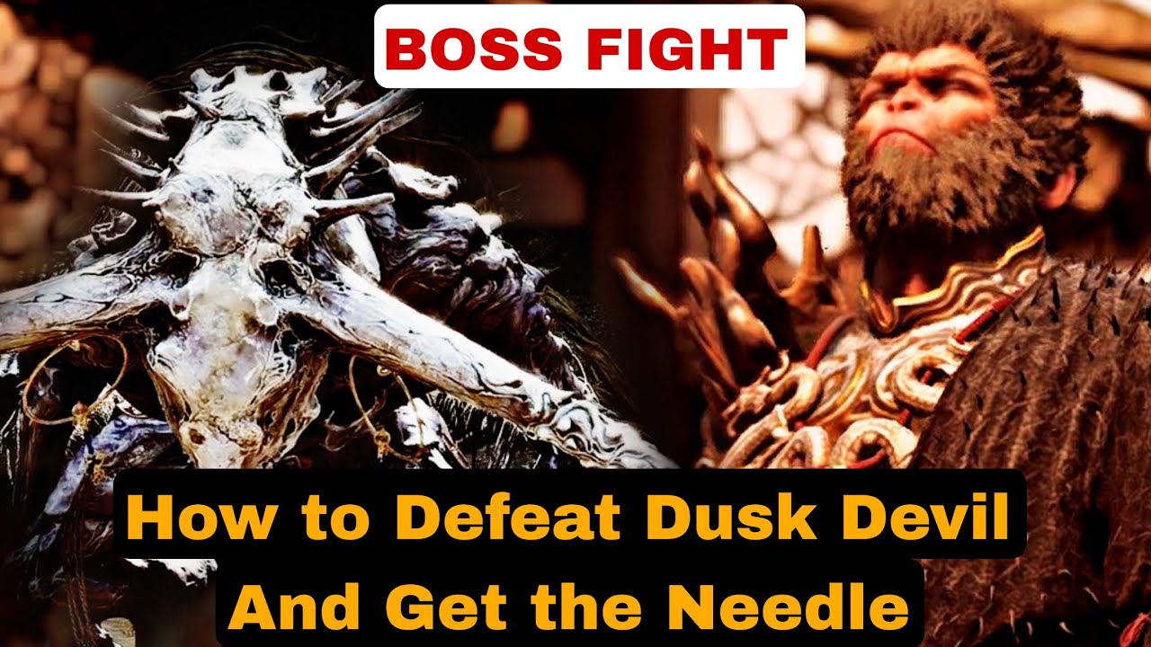 How to defeat Dusk Devil (Easily) :Black Myth Wukong💥#blackmyth # ...