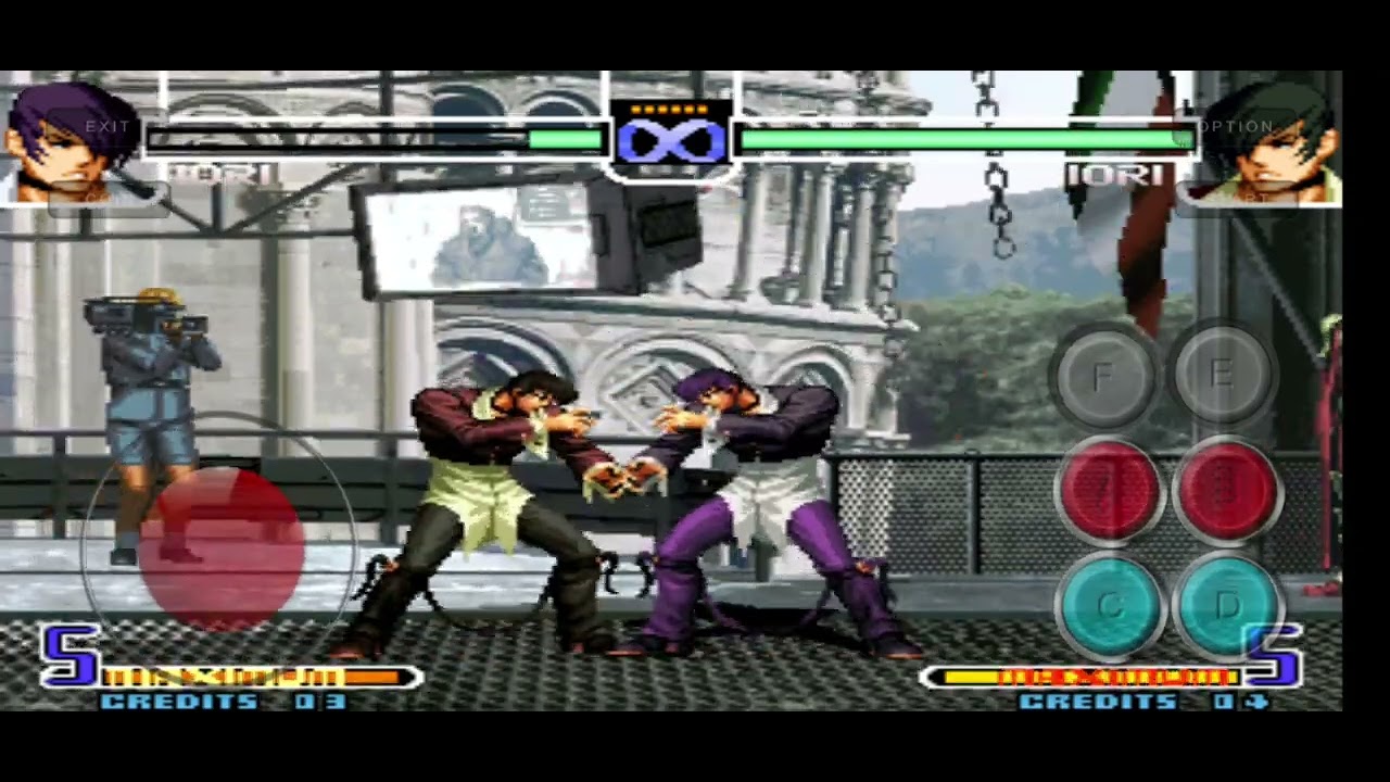 Kof 2002 Magic Plus II - Iori Combo Facil - YouTube