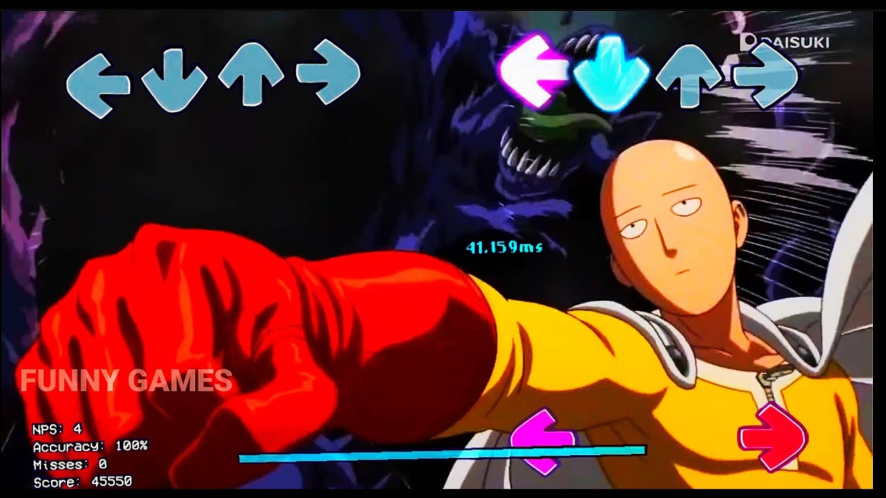 Saitama Vs Vaccine Man in Friday Night Funkin (FNF) - YouTube