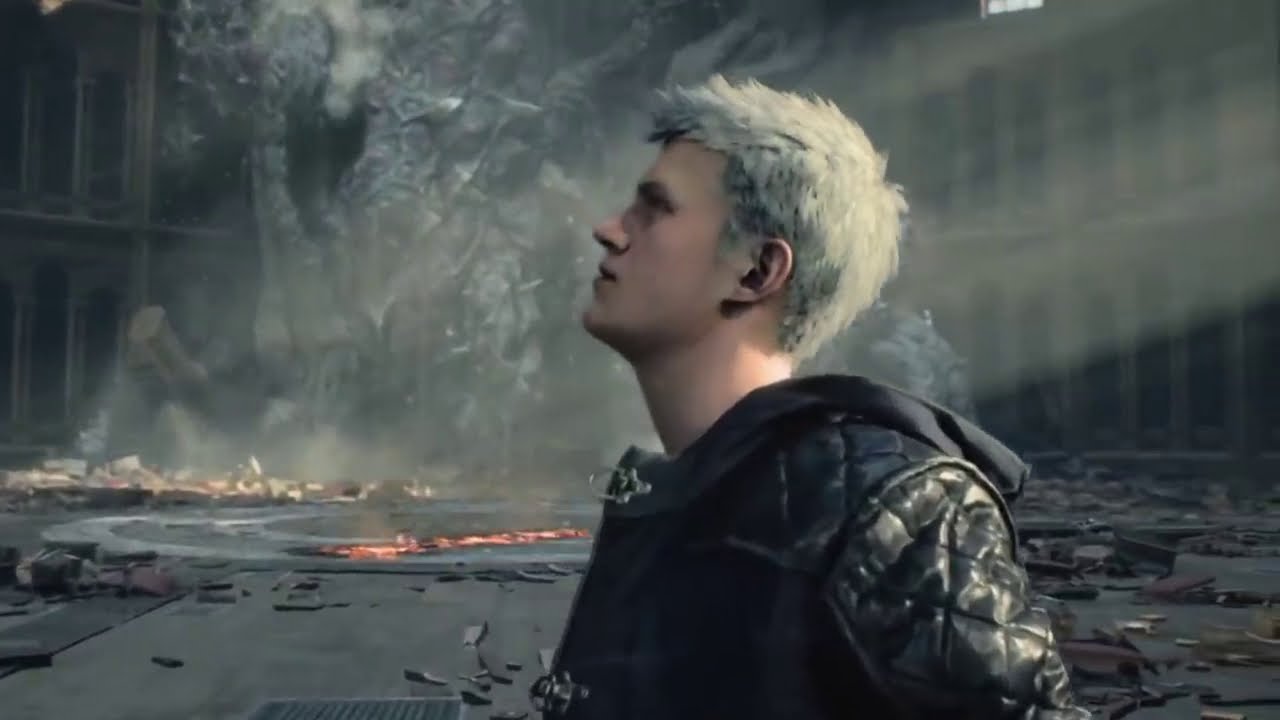 DMC 5 - Saving Lady Cutscene HD - YouTube