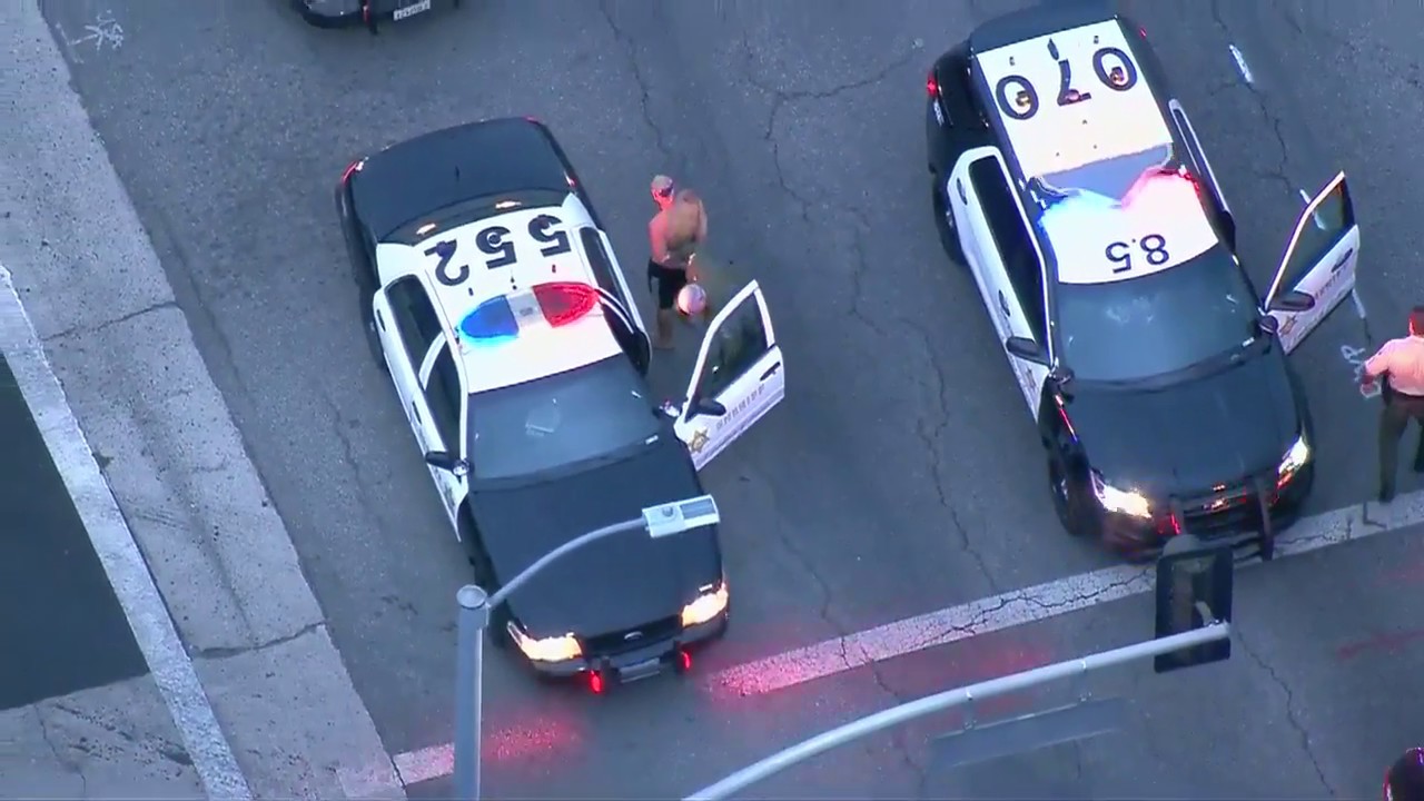 Suspect leads police on chase in stolen sheriff's patrol SUV, later ...