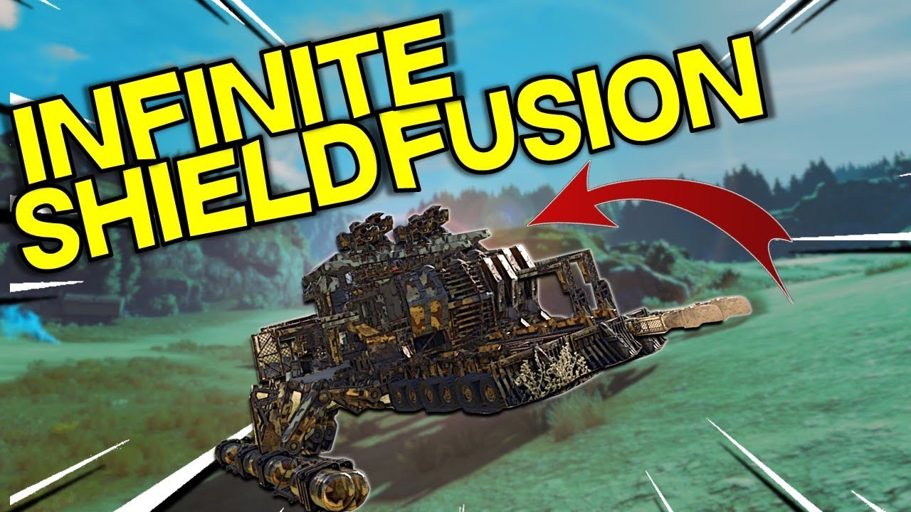 Infinite Shield Fusion Walker -- Crossout - YouTube