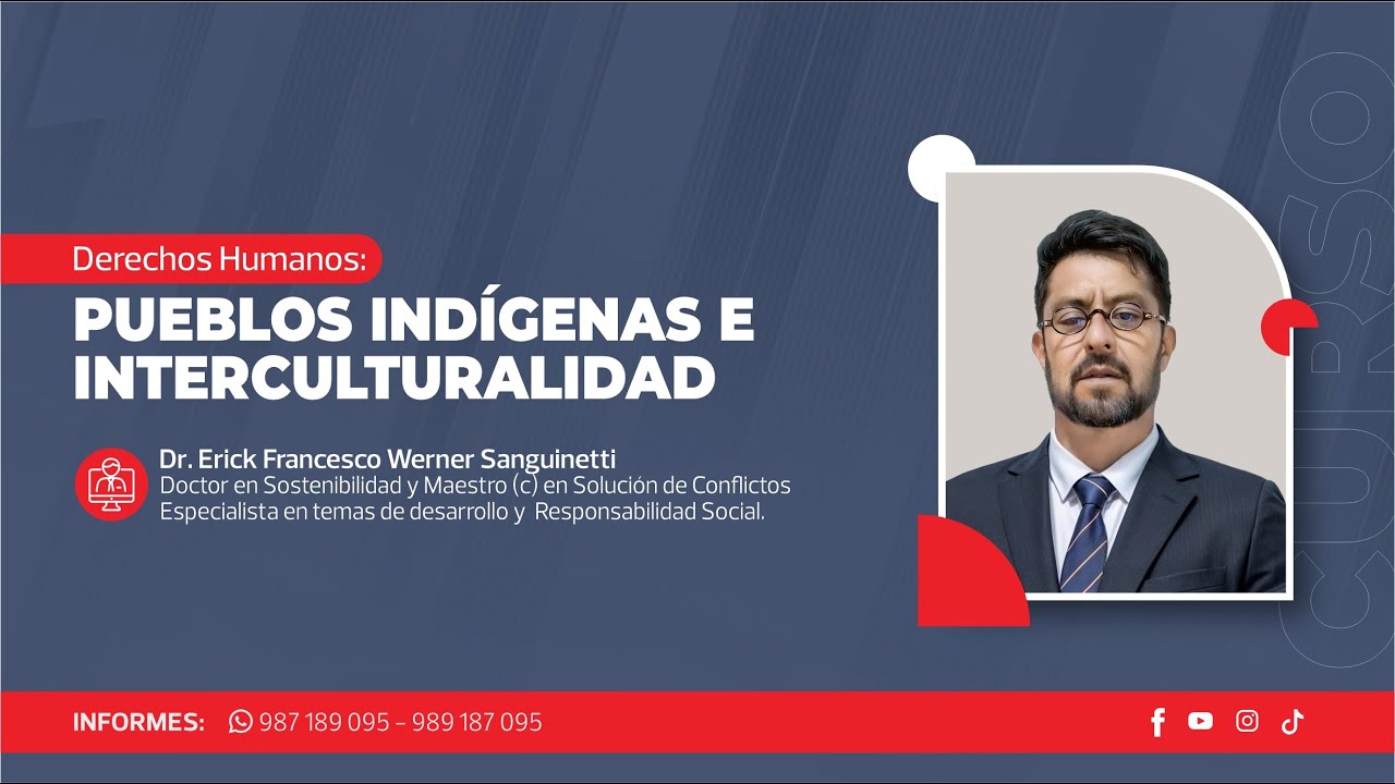 Pueblos Indígenas e Interculturalidad | Erick Francesco Werner ...