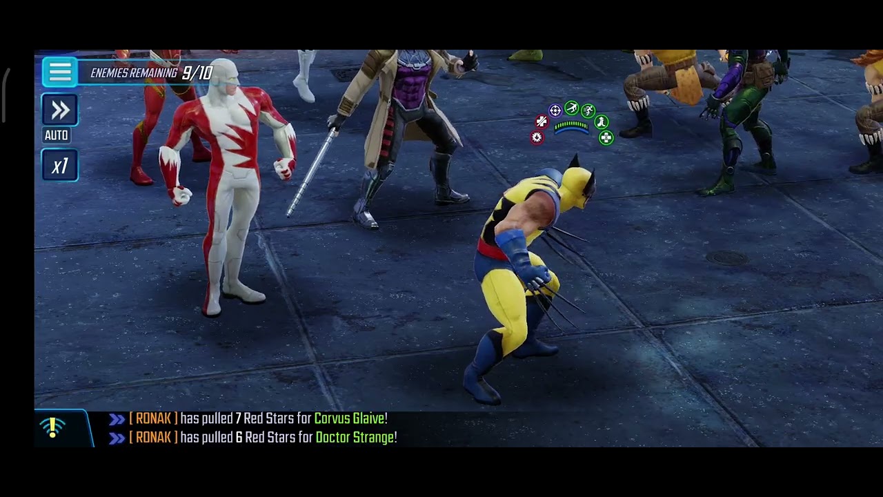 New Alpha flight Guardian Gameplay in MSF #marvelstrikeforce - YouTube