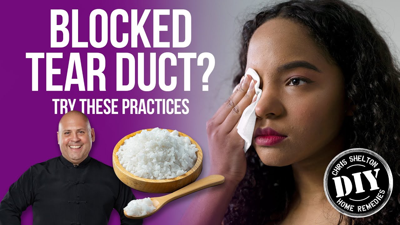 How To Heal A Blocked Tear Duct With Chris Shelton Qigong - YouTube