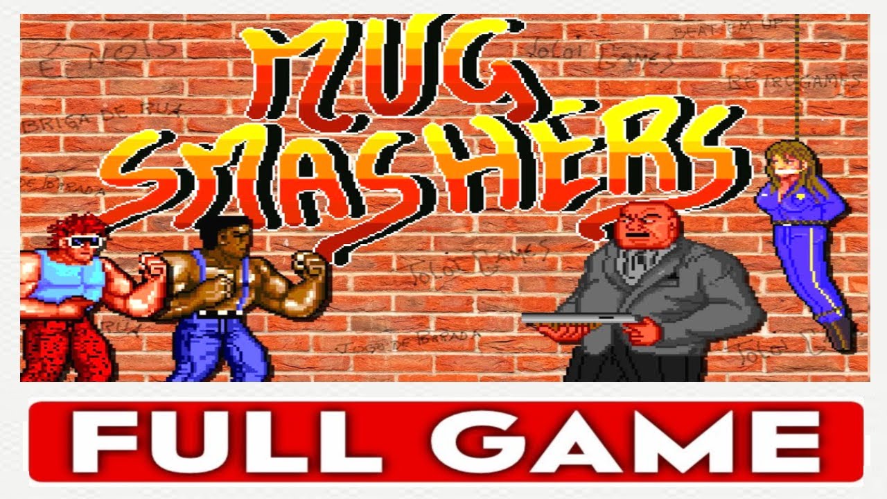 Mug Smashers-Full Game / Arcade Gameplay (No Commentary) Antstream ...