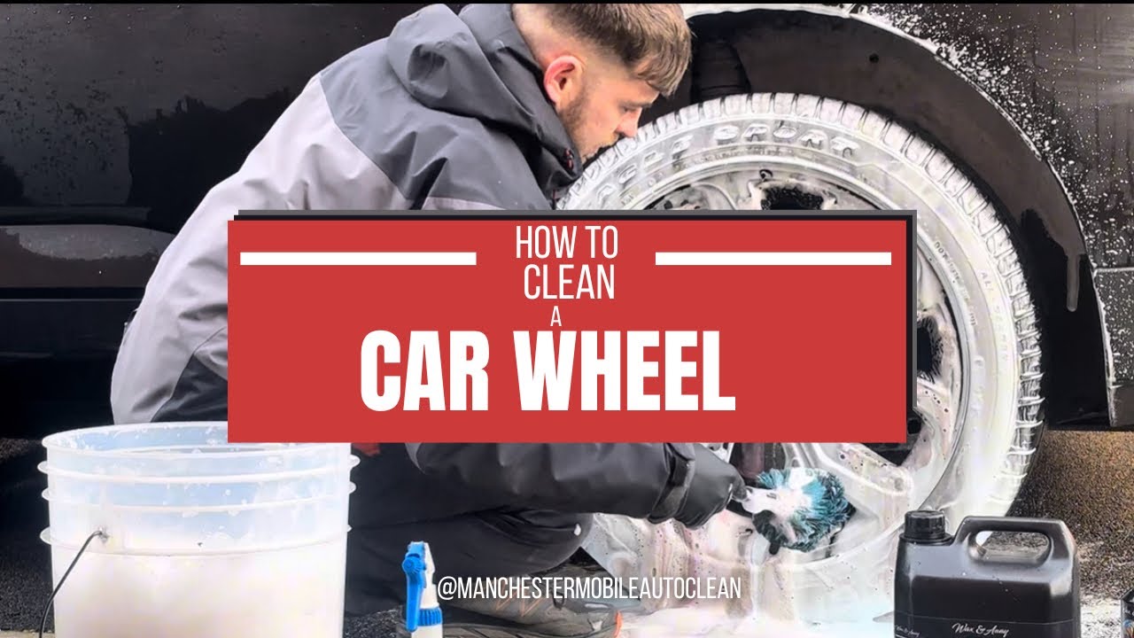 How To Clean A Car Wheel start to finish…. - YouTube