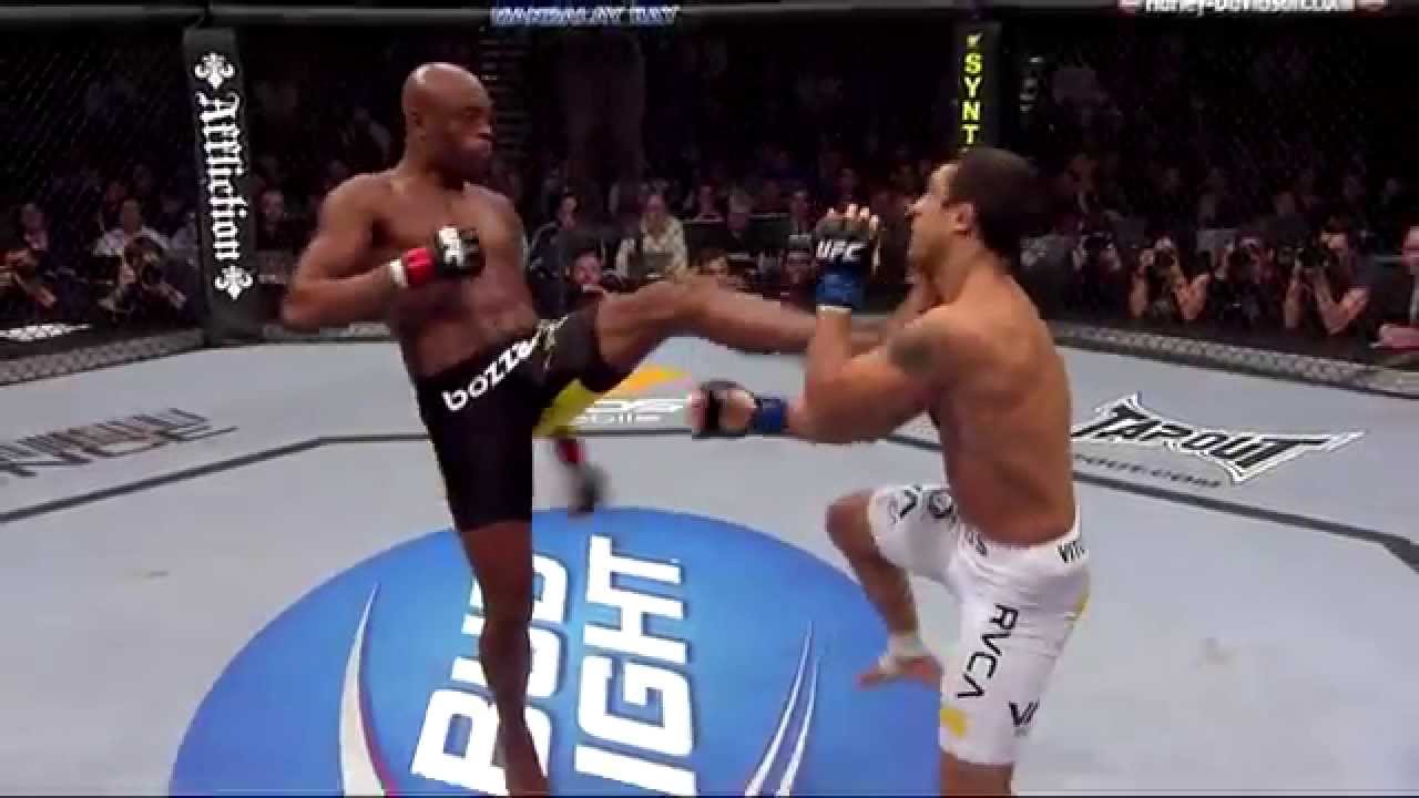 Anderson Silva. Highlights - YouTube