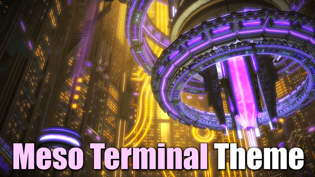 The Meso Terminal Theme | NEW 7.3 Dungeon | 4K/UHD - YouTube
