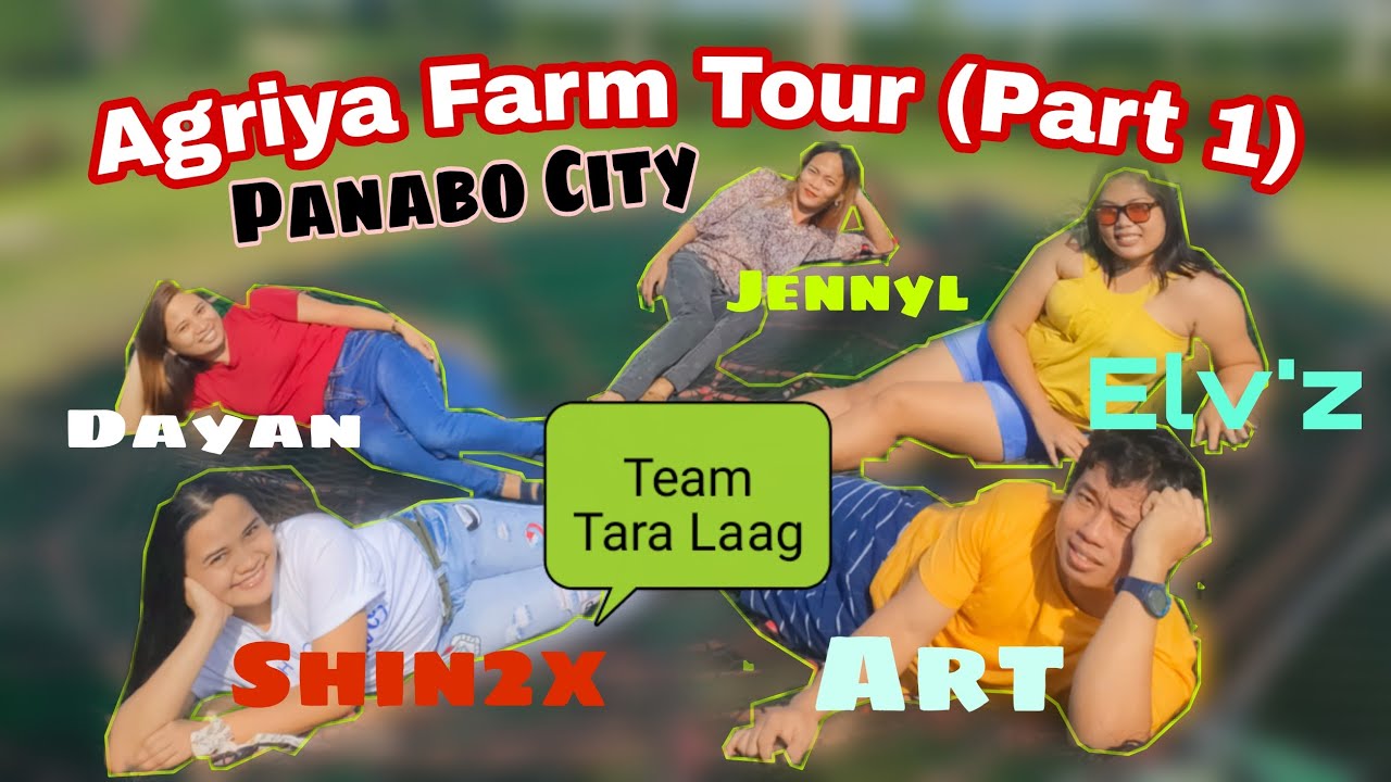 NATURETAINMENT at AGRIYA FARM in PANABO CITY... (ELVIE SATAO VLOG ...