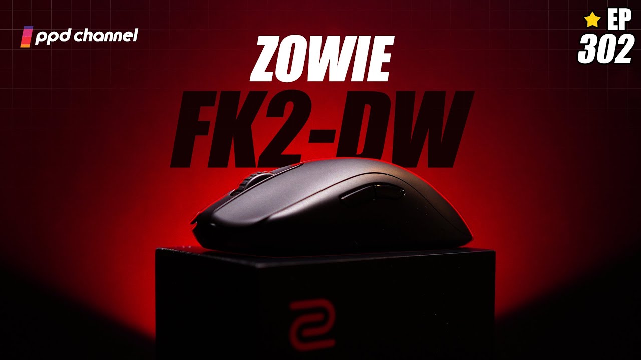 คิดว่าต้องมีคนชอบทรงนี้ ถ้าใช่ รับรองว่าไม่ผิดหวัง !! ZOWIE FK2-DW ⚡ ...