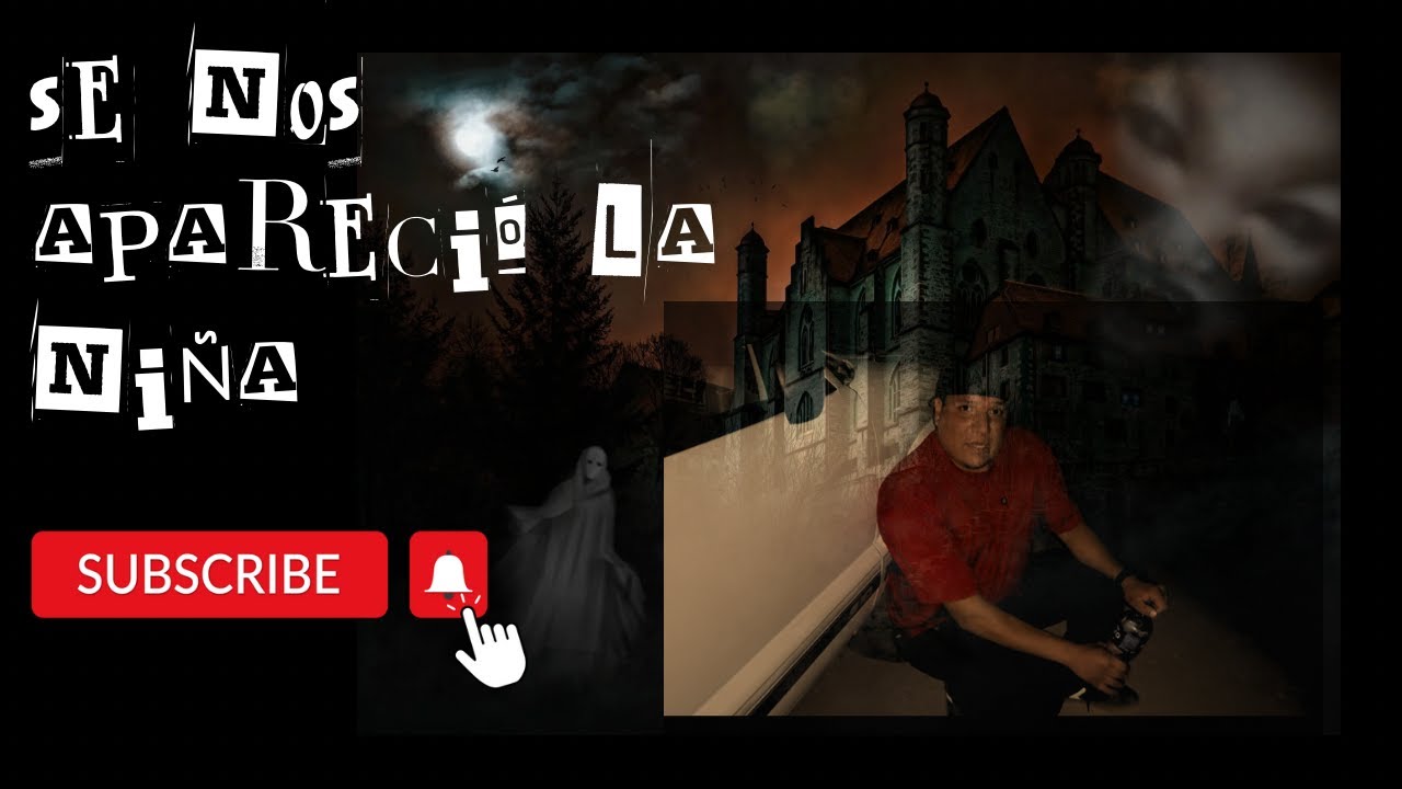 NUNCA PENSE NOS PASARA ESTO (se nos aparece una persona) - YouTube