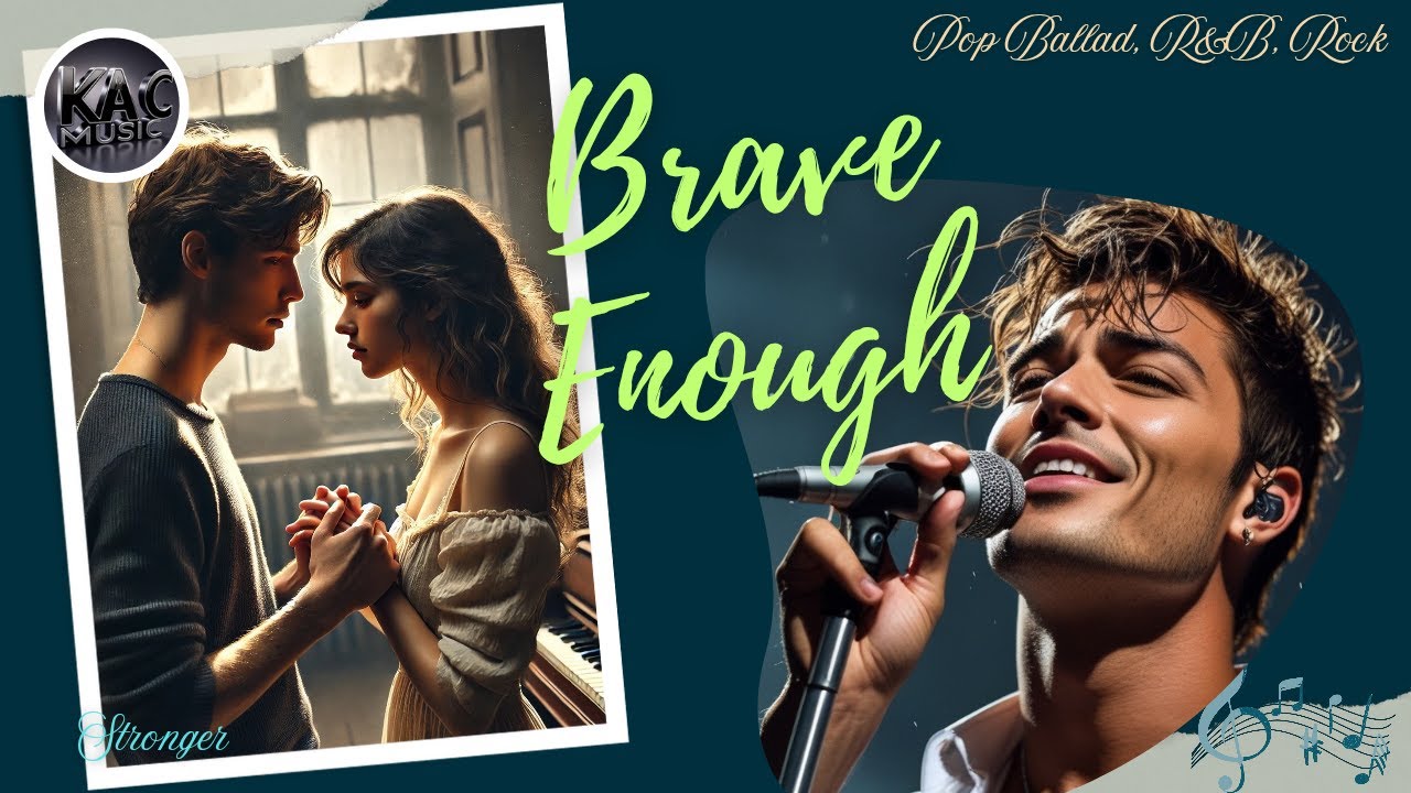 "Brave Enough" – A Powerful Orchestral Ballad of Love & Courage - YouTube