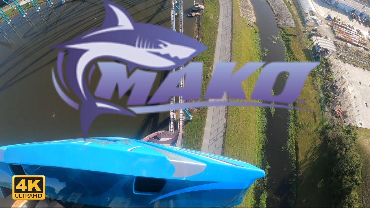 Mako | Sea World Orlando 4K (POV) - YouTube