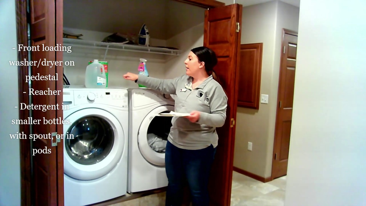 Home Safety Evaluation: Laundry Room Video - YouTube