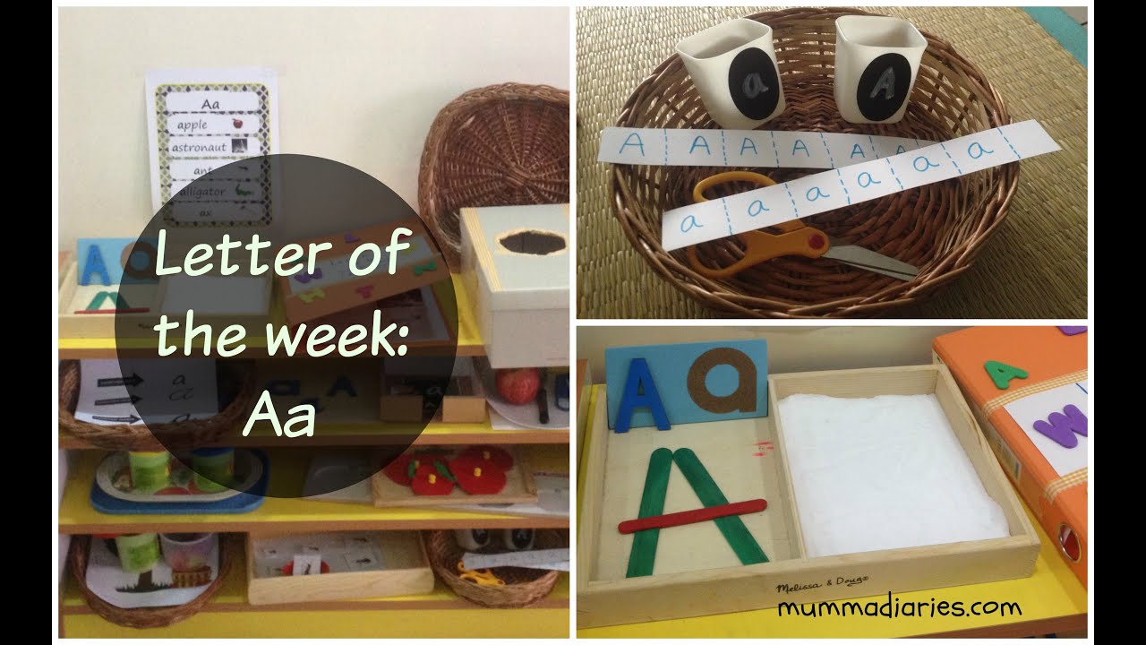 How To Teach Alphabets To Children Letter Of The Week Collab Aa How To Teach Alphabets To Children Letter Of The Week Collab Aa