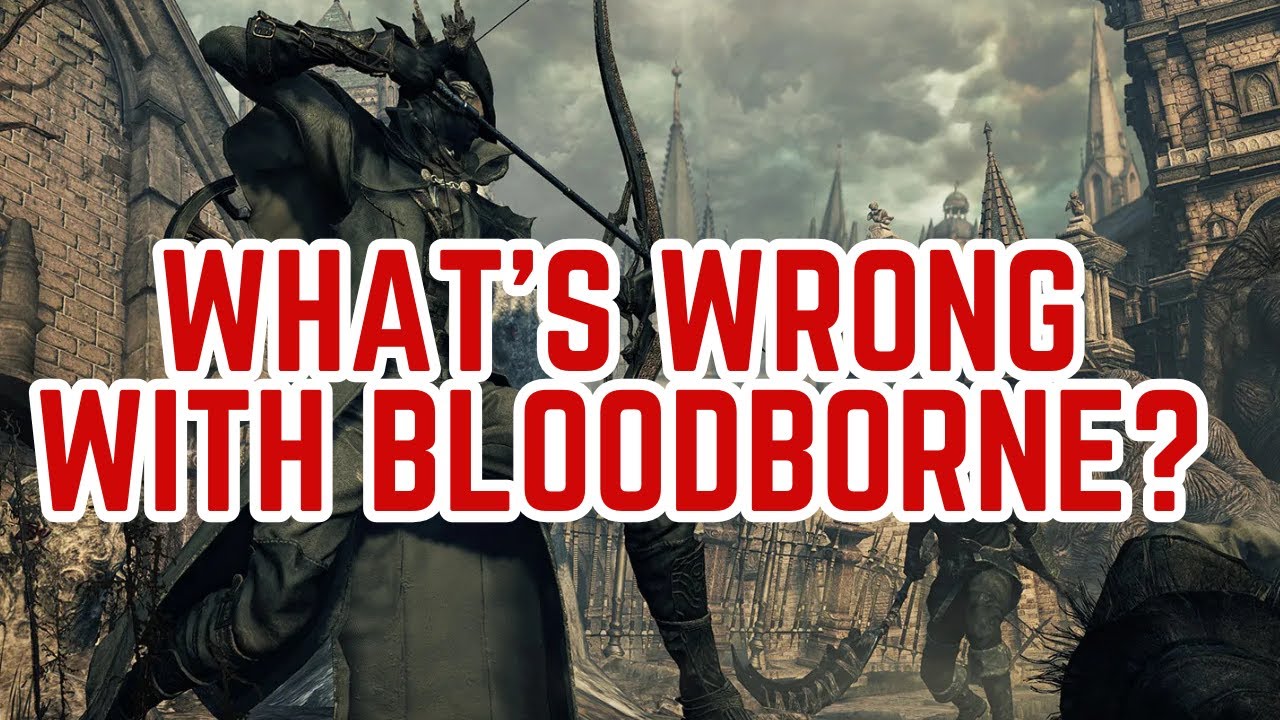PC Gaming Highlights PlayStation's Biggest Issue With Bloodborne - YouTube