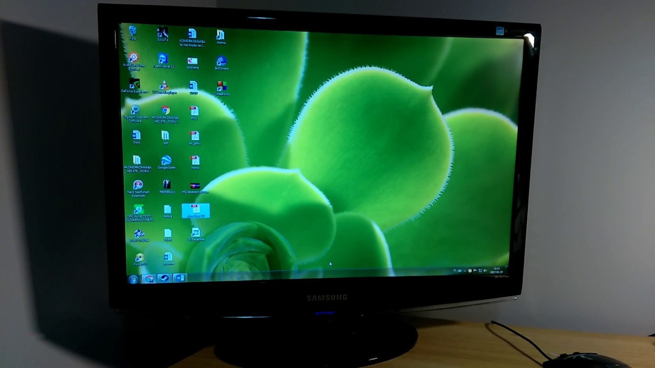 Samsung SyncMaster 2233BW - YouTube