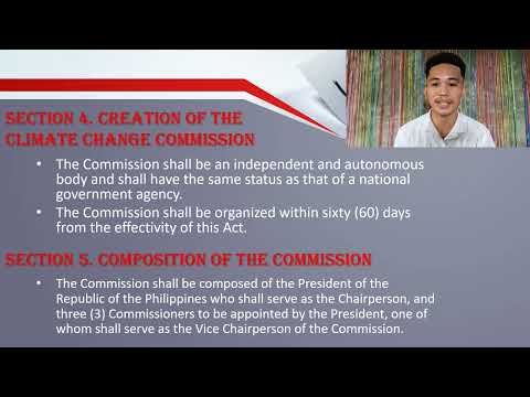 REPUBLIC ACT NO. 9729// FOR EDUCATIONAL PURPOSE ONLY - YouTube