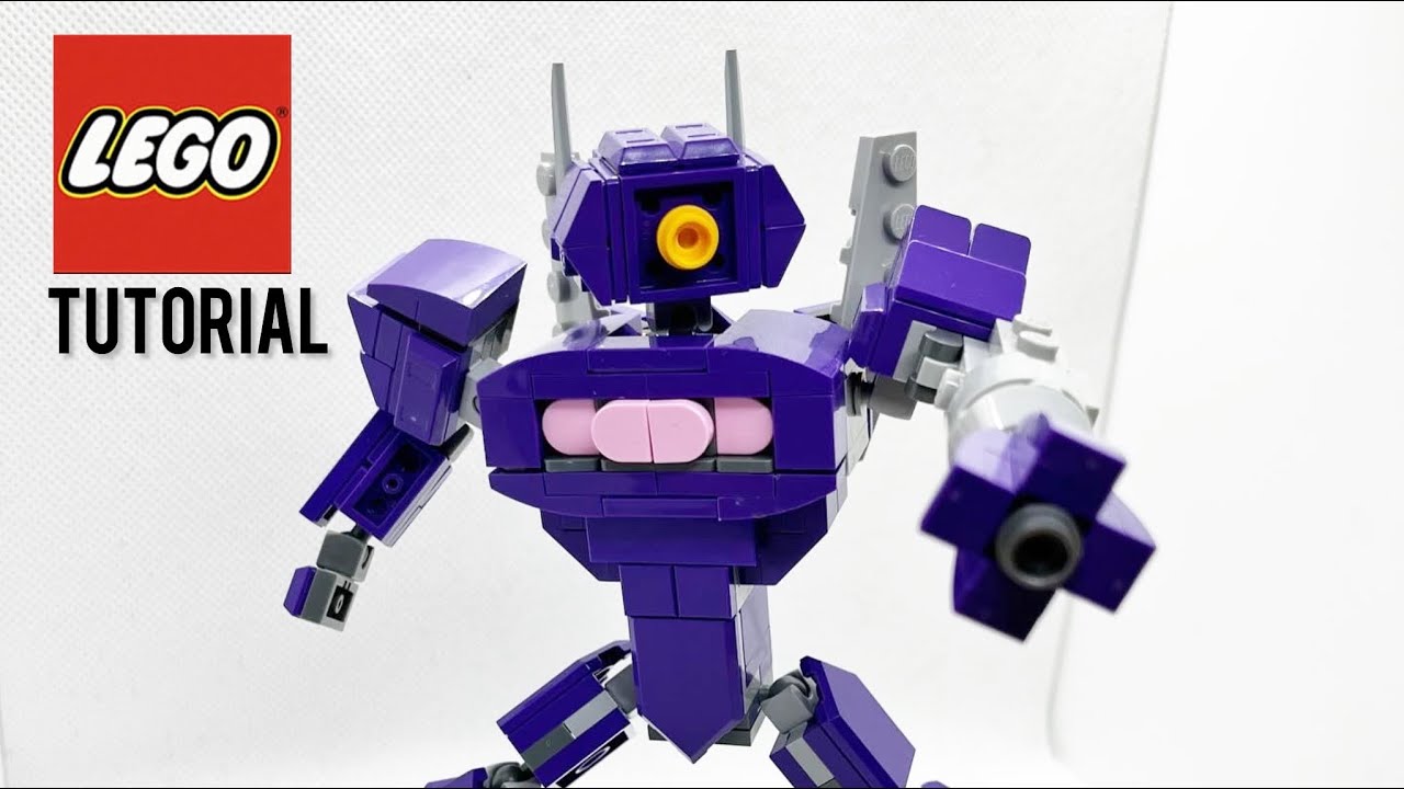 LEGO Transformers moc War For Cybertron Shockwave STOP MOTION - YouTube