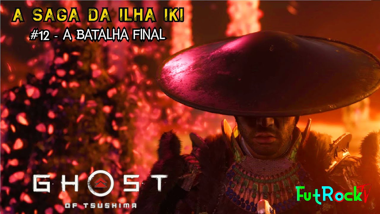 A BATALHA FINAL DE JIM SAKAI - GHOST OF TSUSHIMA DLC DA ILHA IKI ...